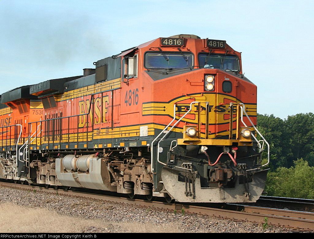 BNSF 4816